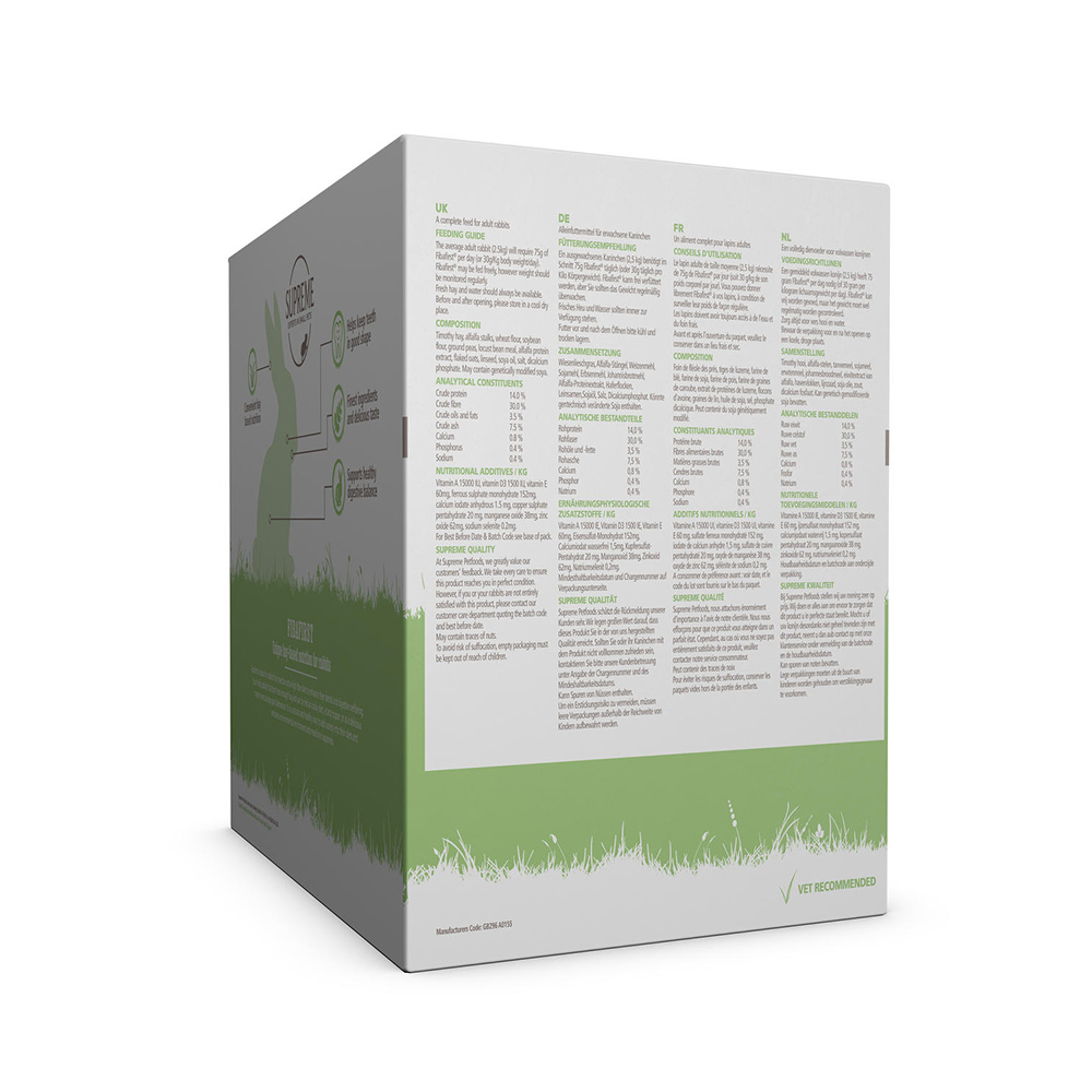 Selective Naturals - Fibafirst Conejo | La Pradera Online