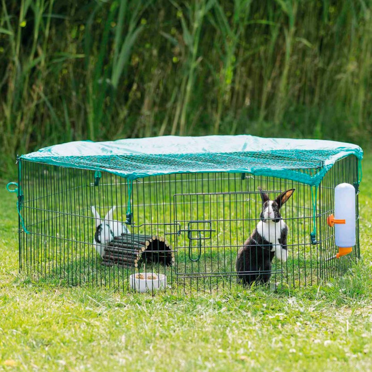 Parques para conejos y roedores | La Pradera Online