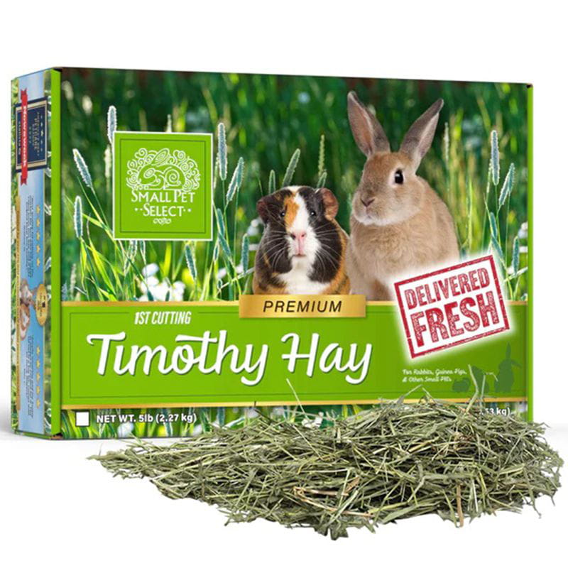 Small Pet Select - Heno Timothy 1er Corte (4,54kg) | La Pradera Online