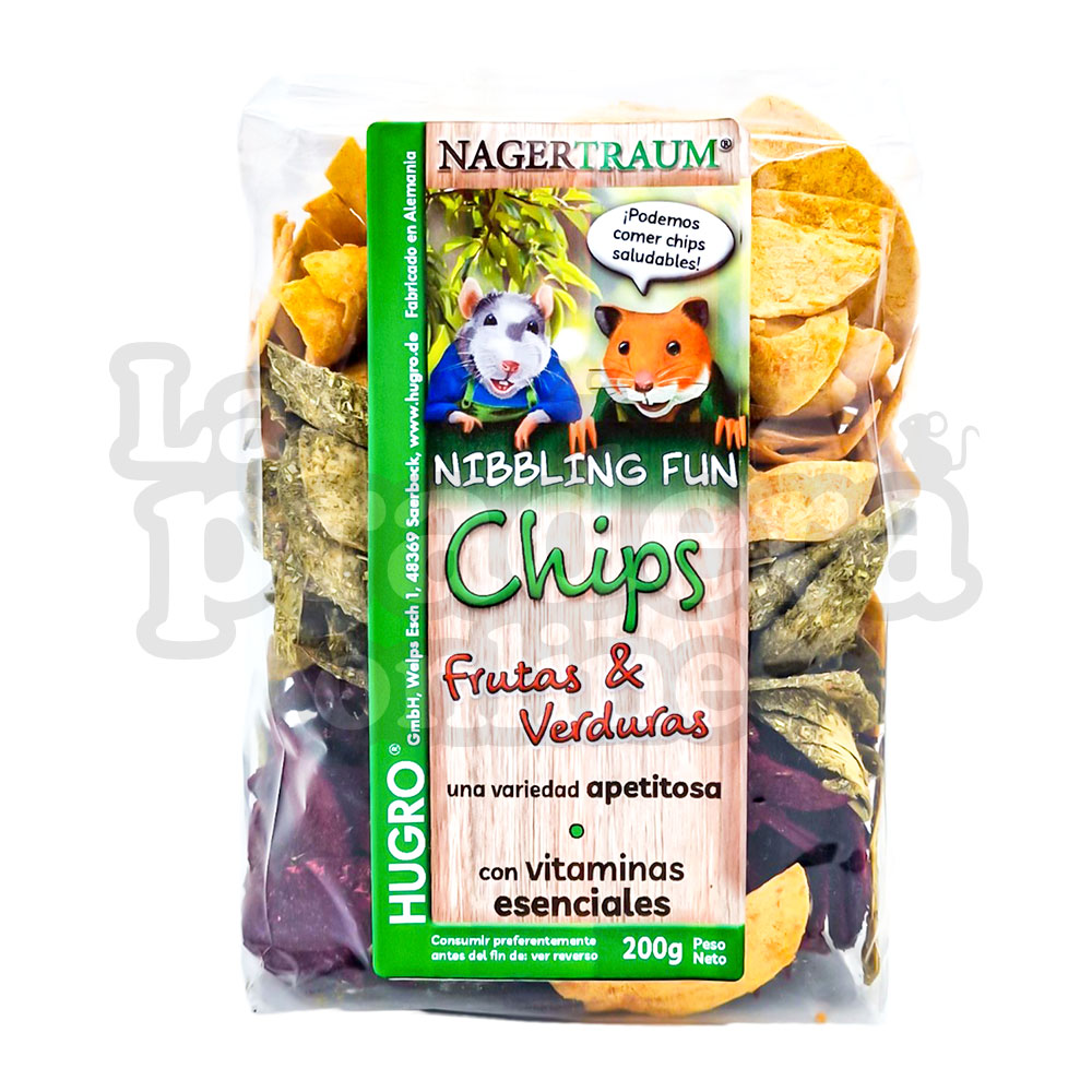 Chips de frutas y vegetales 200g | La Pradera Online