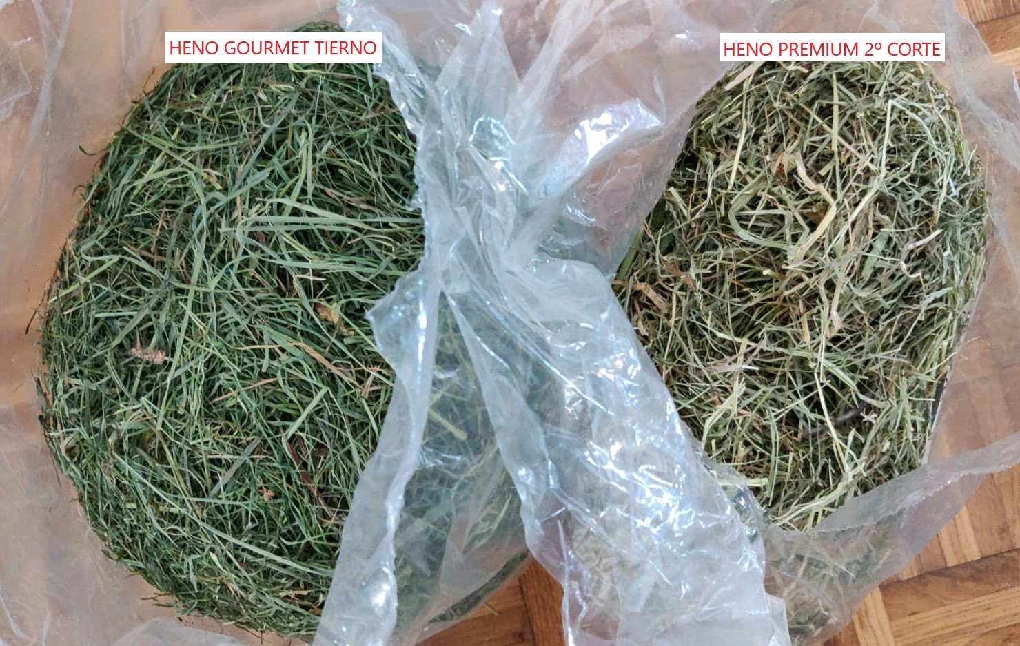 Heno Premium (2ºCorte) (1Kg Especial Muda) | La Pradera Online